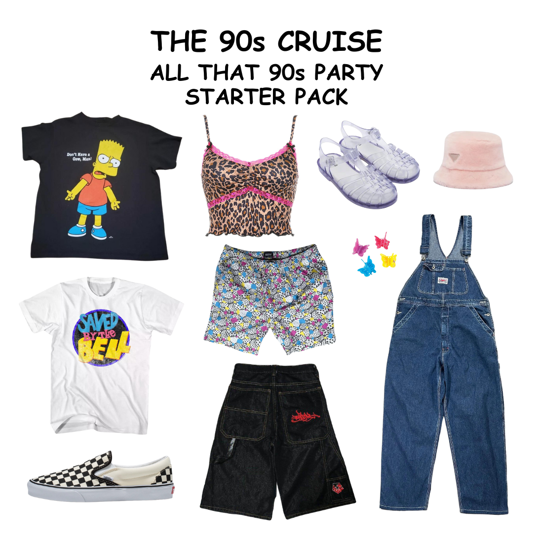 Your Guide to The 90s Cruise Theme Nights and Fashion - The 90s Cruise