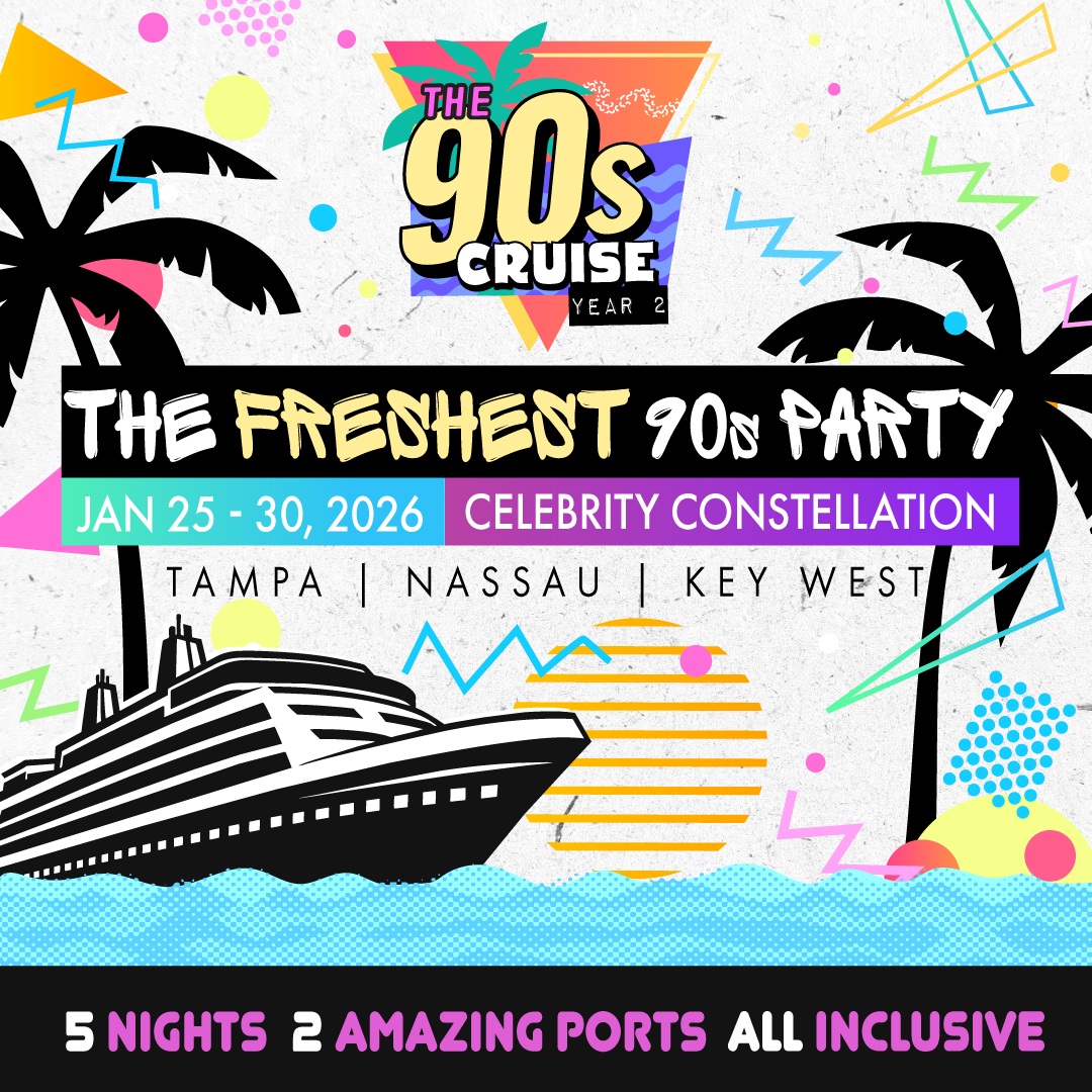 Announcing The 90s Cruise - Year 2! - The 90s Cruise
