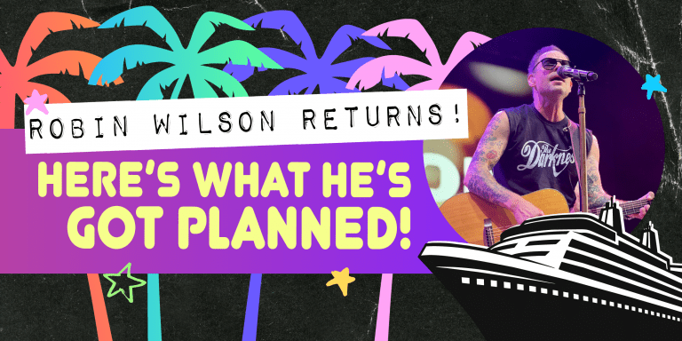 Gin Blossoms Frontman, Robin Wilson is Back for Year 2! - The 90s Cruise