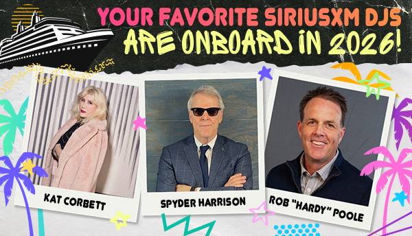 The 90s Cruise 2026 Just Got Even Cooler with These SiriusXM DJs ...
